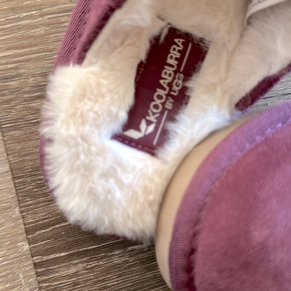 Koolaburra | Shoes | Koolaburra By Ugg Womens Sonele Plum New Size 9 ...
